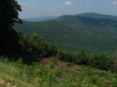 056 Hemlock Springs Overlook View | Skyline Drive Overlooks Shenandoah ...