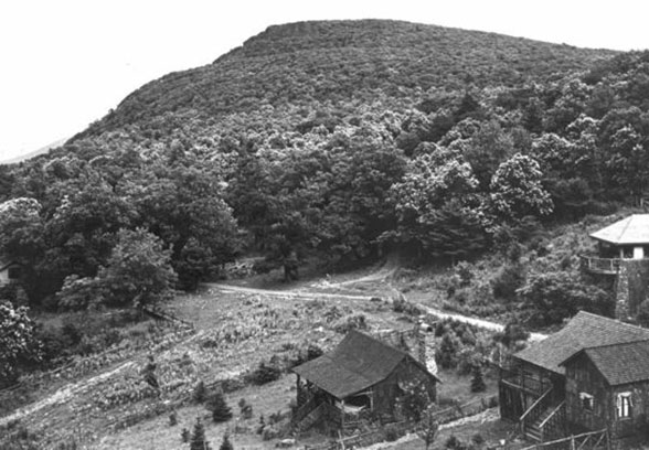 stony-man-camp | Skyline Drive Overlooks Shenandoah National Park