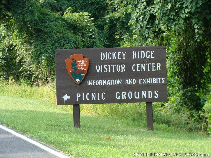 Dickey Ridge Visitor Center1 | Skyline Drive Overlooks Shenandoah ...